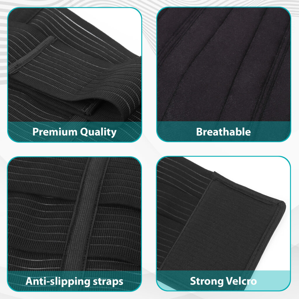 Lumbar Sacro Support Contour Design - Total Ortho Care