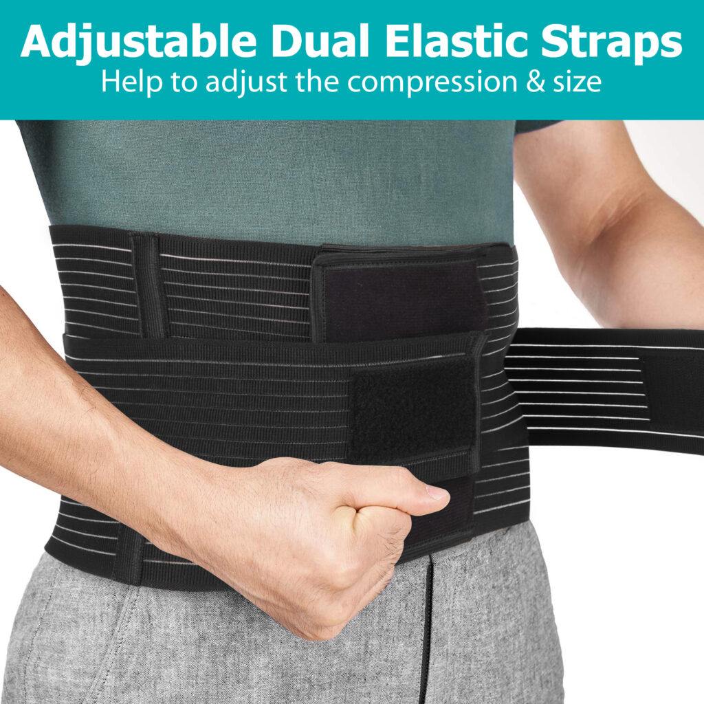 Lumbar Sacro Support Contour Design - Total Ortho Care