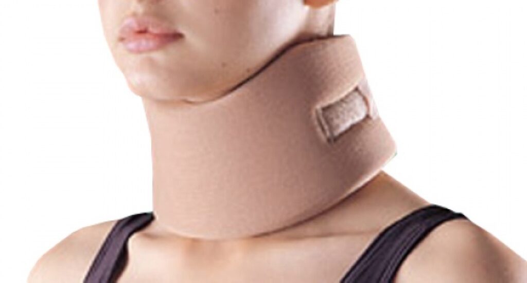 Soft Cervical Support Collar - Total Ortho Care