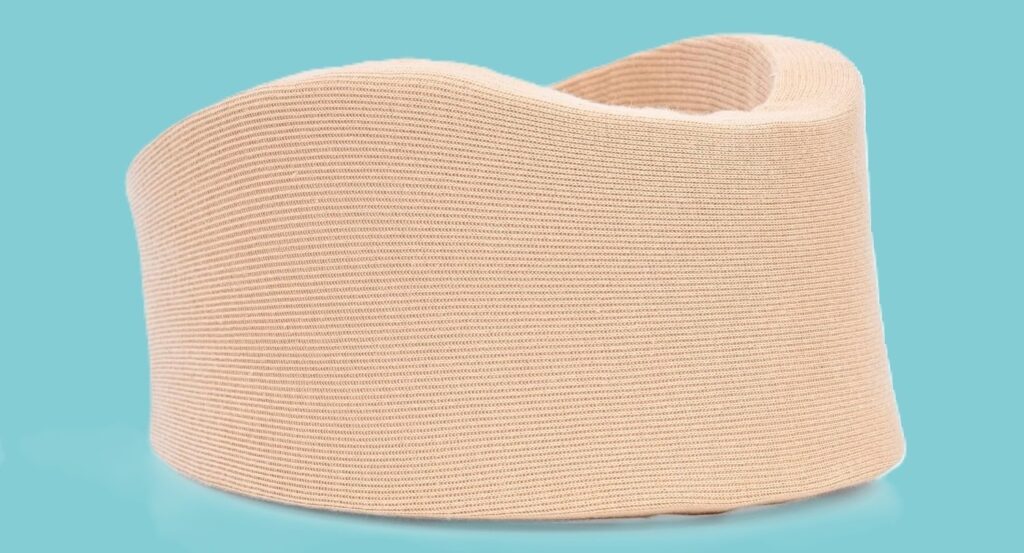 Soft Cervical Support Collar - Total Ortho Care
